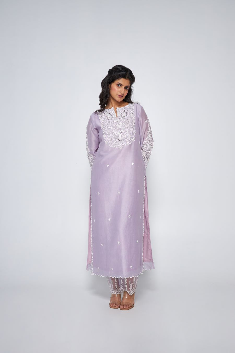 Alina's Designer Kurta Set for Women Online | Asaga – asaga